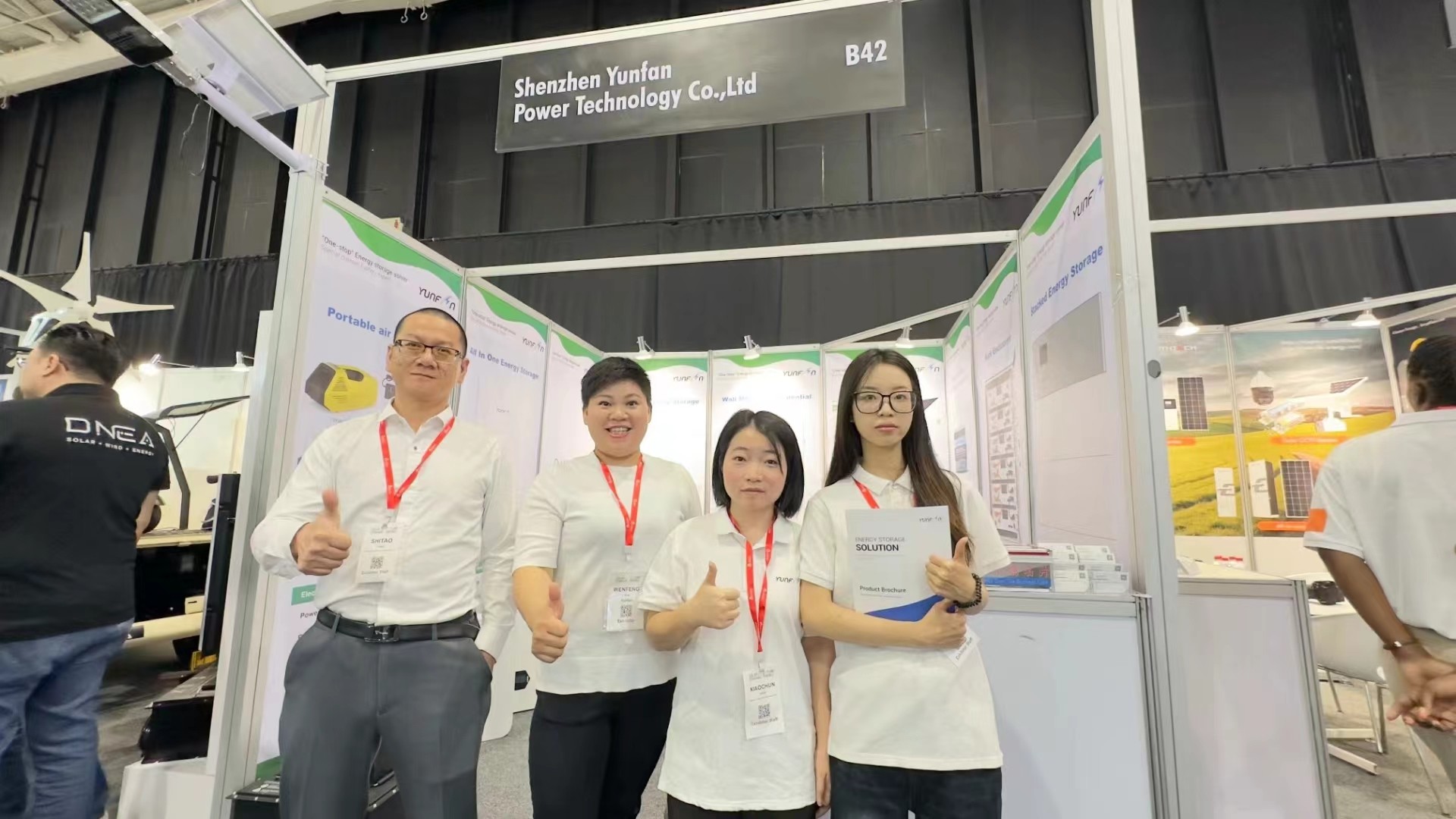 Yunfan Introduces Groundbreaking Energy Storage Solutions at South African Solar Energy Expo ...