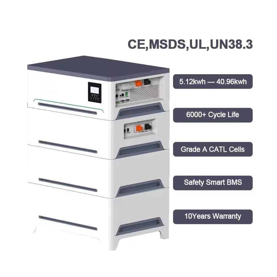 Stackable energy storage system