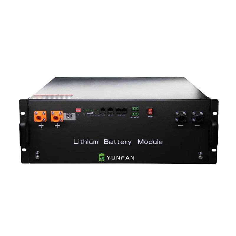 Rack Mounted Lithium Battery 48V 50Ah 100Ah Rechargeable Battery Pack MSDS