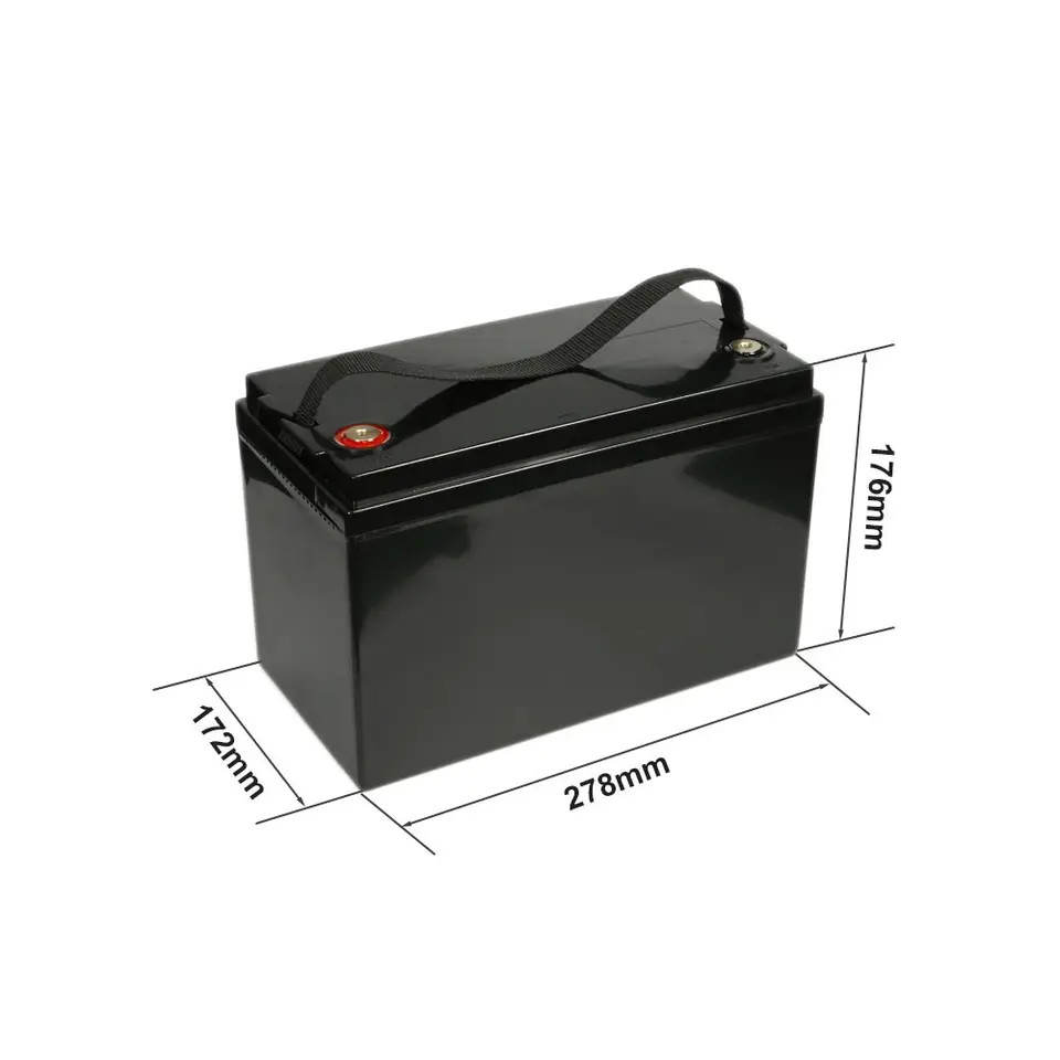 24v 50ah Lifepo4 Battery Pack 80%DOD For Electric Car With High Efficiency
