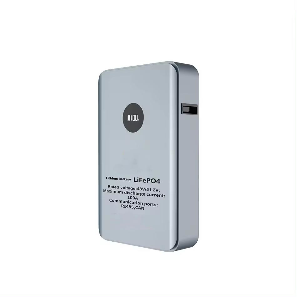 48V 51.2V Wall Mounted Lithium Battery 100Ah 200Ah Solar LiFePo4 ...