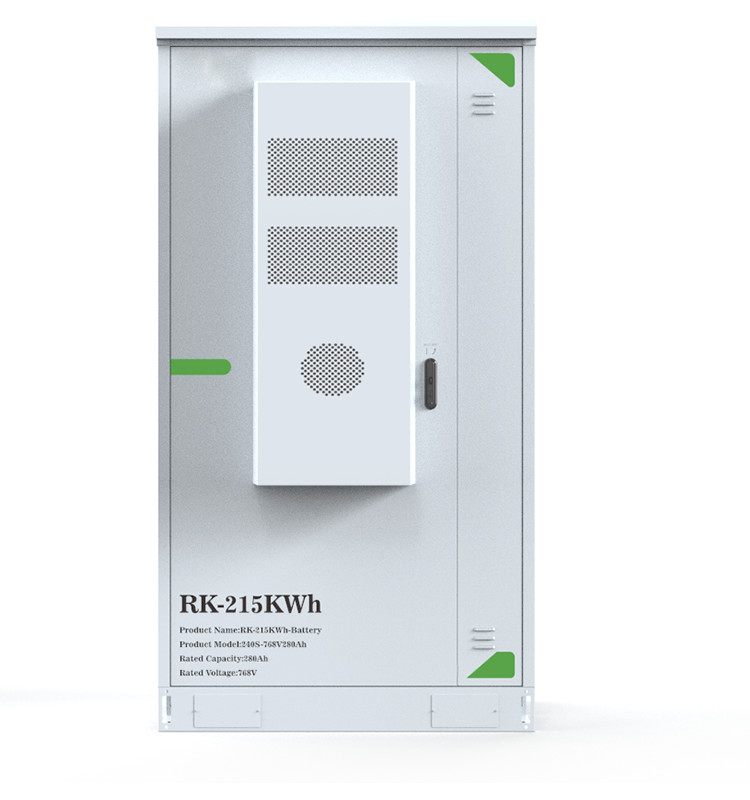 Outdoor Cabinet 200KWh Intelligent Air Cooled 627.2 to 806.4V LiFePo4 ...