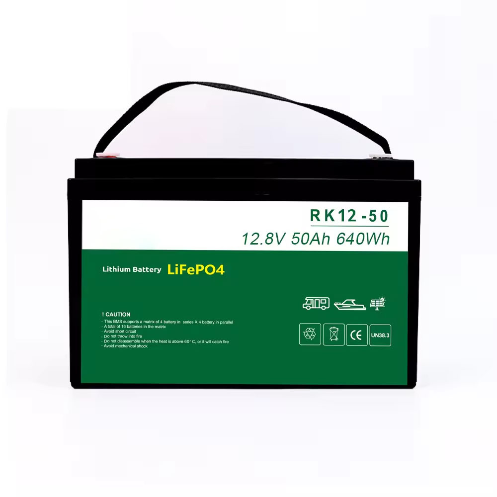 High-Efficiency 12V 120ah Lithium Ion Battery Pack Rectangle with LED ...