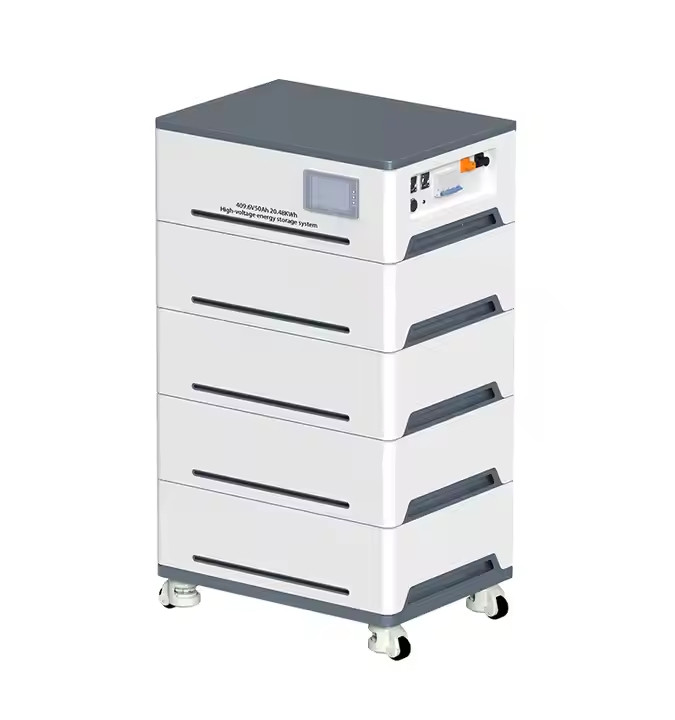 51.2V 100Ah Solar Energy Storage Battery System With Integrated ...