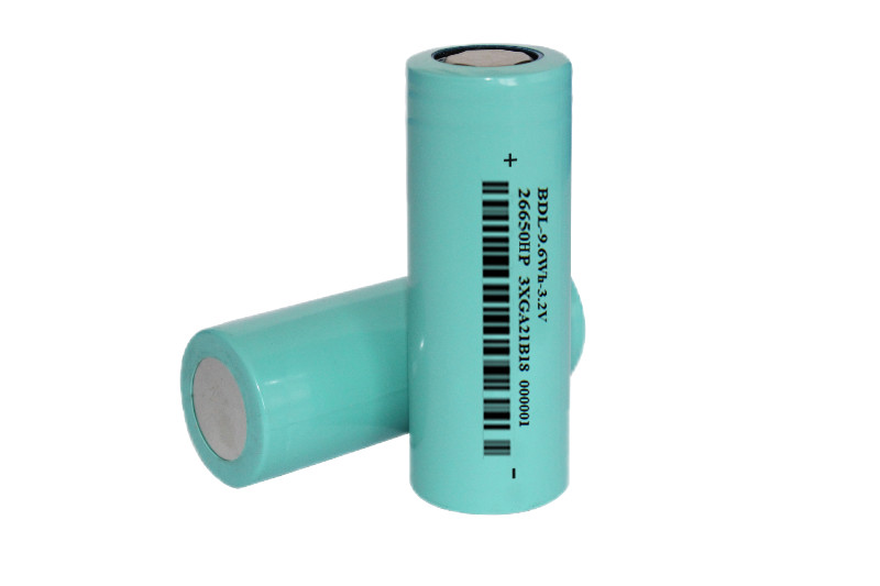 High Power 26650HP 3.2V 2500mAh 25C Lithium Ion Rechargeable Cell With ...