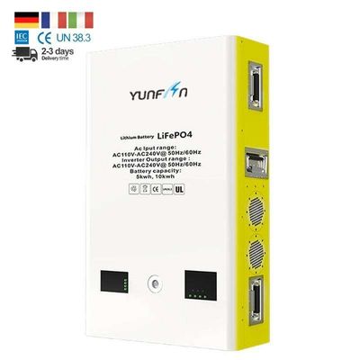 24V 120Ah All In One LiFePo4 Battery 3KW Off Grid Solar Inverter 50Hz ...