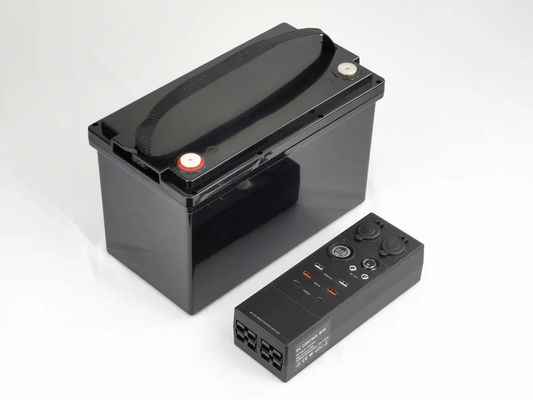 Versatile 24 Volt Lithium Ion Golf Cart 120 Ah Battery Customizable ...
