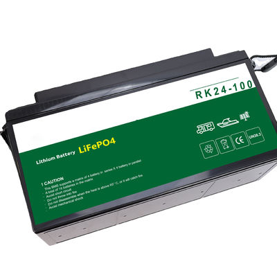 Ultra-Powerful 24V 30AH Lithium Battery 8000 Cycles Ultra-Lightweight ...