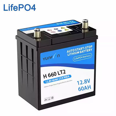60ah Rated Capacity Lithium Car Battery for Car Starter and Long ...
