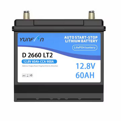 Lightweight 12.8V 60ah Lithium-Ion Car Battery Perfect for Start-Stop ...